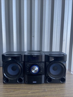 Sony MHC-EC909iP iPod HI-FI Component AM/FM CD Shelf Stereo System | eBay