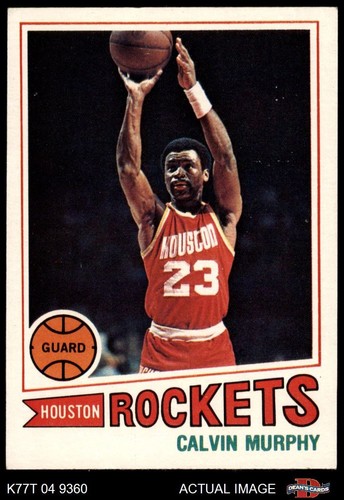 1977 Topps #105 Calvin Murphy Rockets HOF Niagara University 5 - EX | eBay