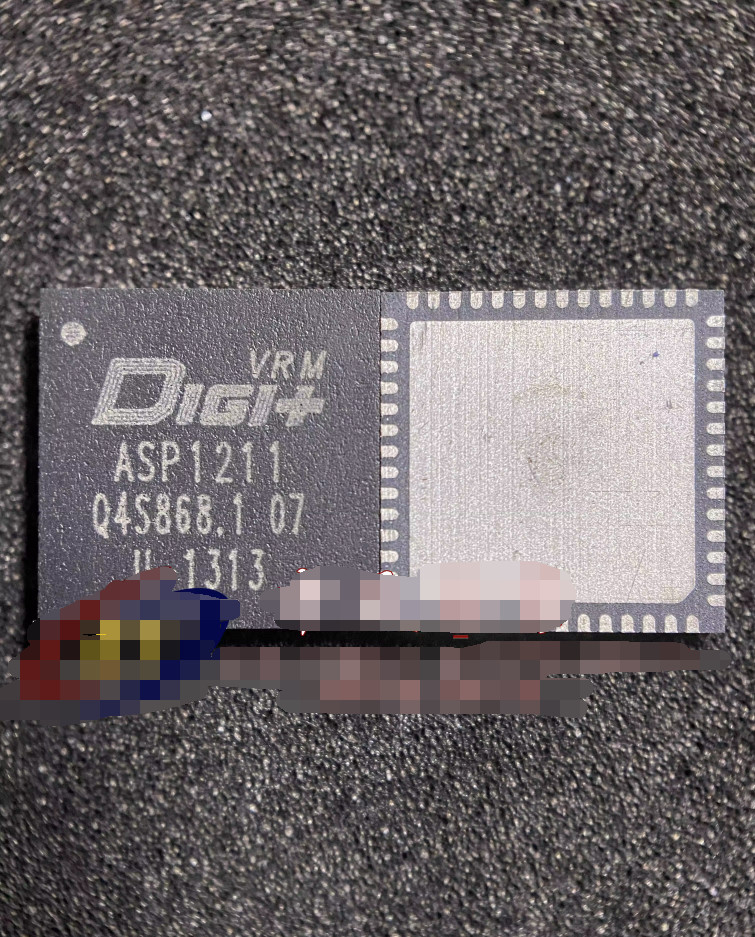 1x A5P1211 ASPI211 ASP12I1 ASP121I ASP1211-A80NT ASP1211 QFN56 IC Chip ...