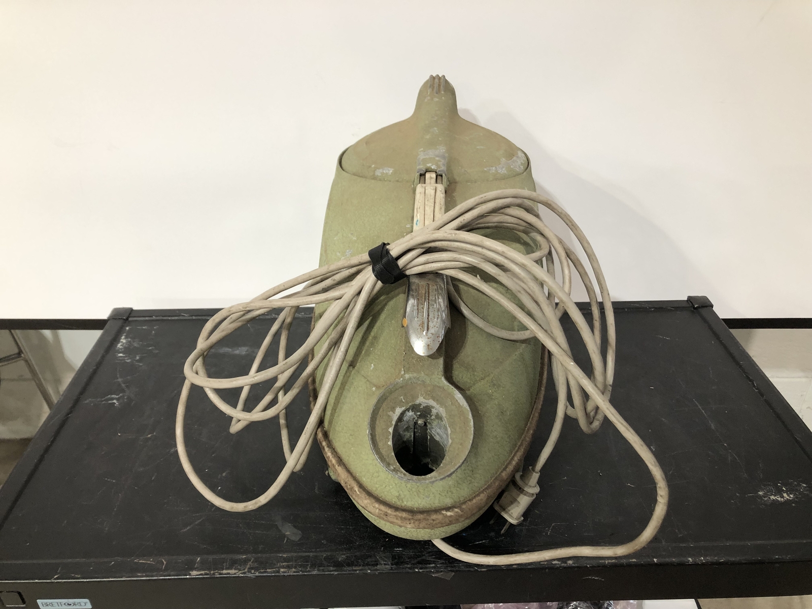 Vintage Interstate Engineering Vacuum Cleaner Compact C-8 1950s Retro ...