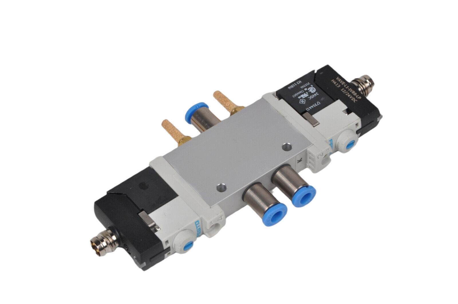 FESTO solenoid valve VUVG, VUVG-L10-T32C-AT-Q4-U-1R8L 564212 | eBay