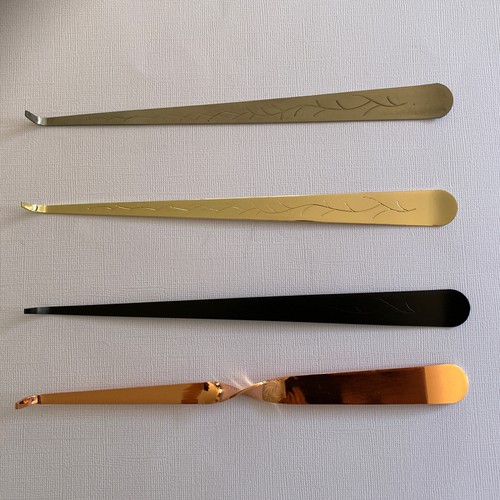 Candle Wick Dippers in Rose gold, Gold, Black & Silver | eBay