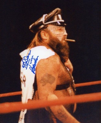 Killer Tim Brooks autographed 8x10 #2 World Class Free Shipping | eBay