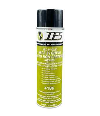 IES 4186 ALL-IN-ONE SELF ETCHING PRIMER, GREEN 14 OZ. - 1 EACH | eBay