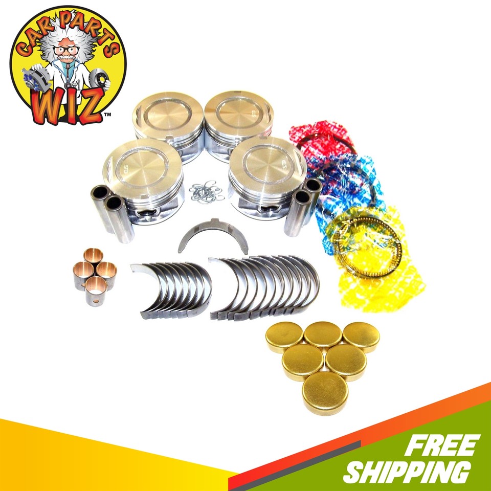 Master Engine Rebuild Kit Bolts Fits 85-95 Toyota 2.4L SOHC 8v 22R 22RE ...