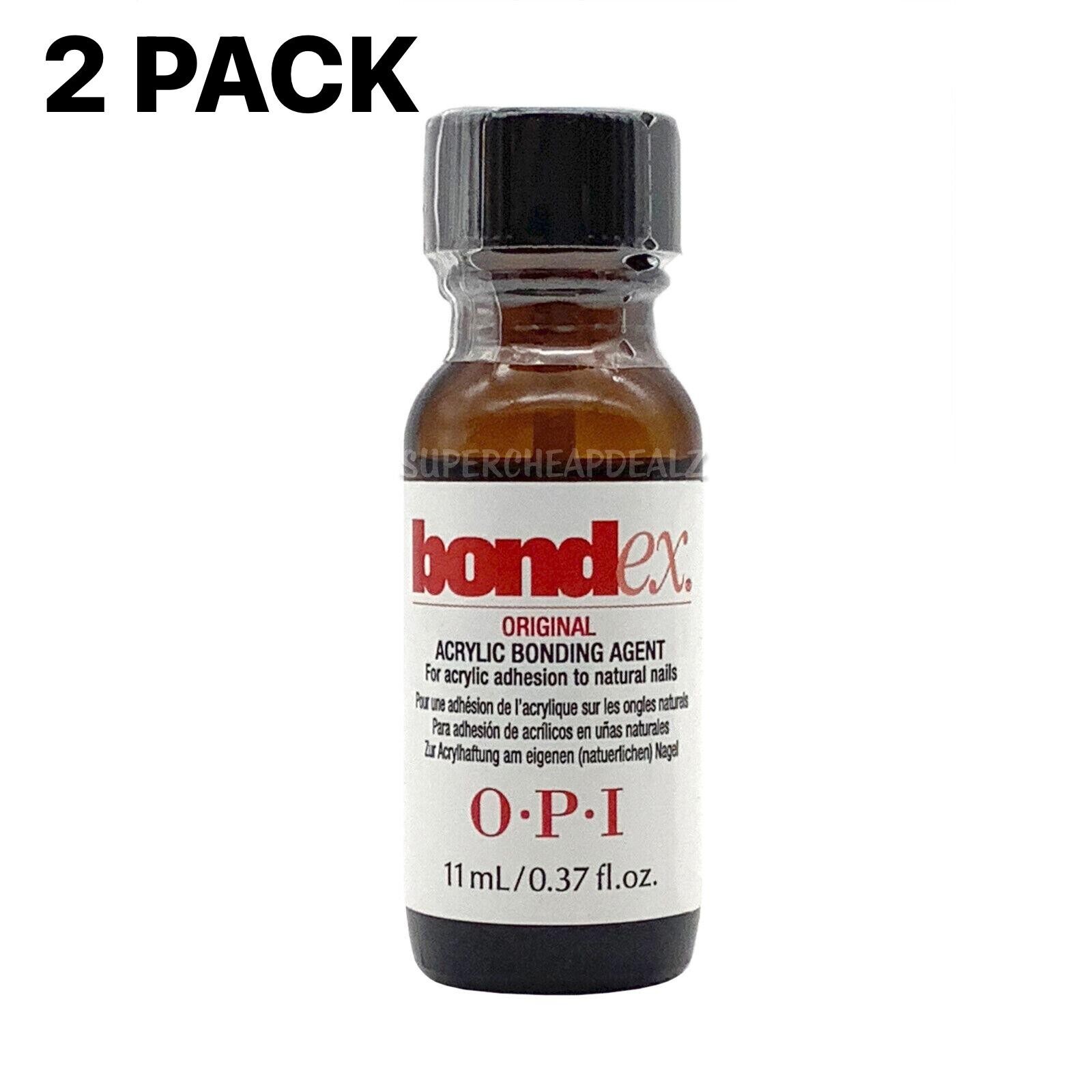 OPI BONDEX Original Acrylic Bonding Agent for Nails, 11 mL / .37 Oz - 2 ...