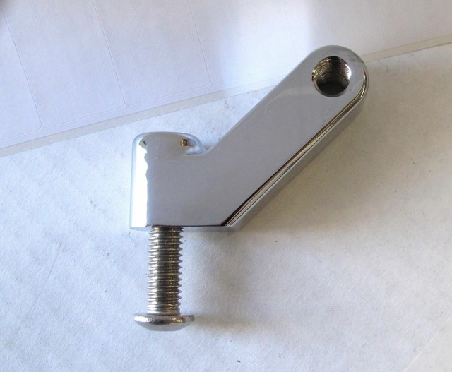 DNA Chrome Springer Front End Headlight Bracket Mount Harley for sale ...