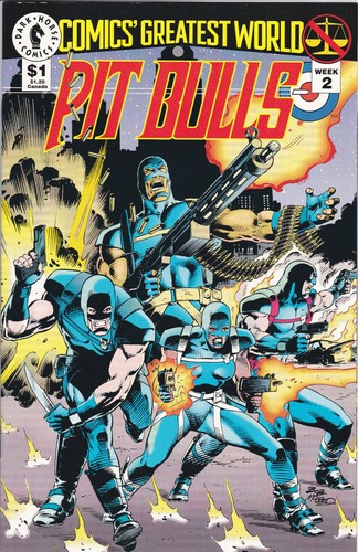 Comics Greatest World,Pitt Bulls, Dark Horse Comics,1993 | eBay