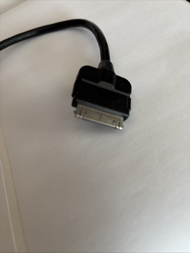 Audi Apple iPhone iPod Audio Cable OEM IC40219 / RO-4036 | eBay