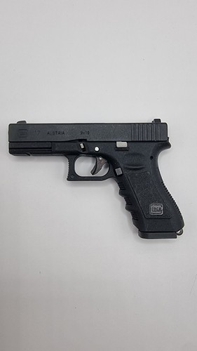 Mini Modular Glock 17 70mm 1/3 Fidget Toy With Bullet Ejection Keychain ...