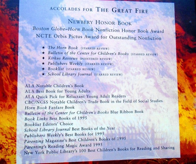 The Great Fire by Jim Murphy (1995, Trade Paperback) for sale online | eBay