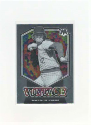 2021 Panini Mosaic Vintage Bruce Sutter #V9 | eBay
