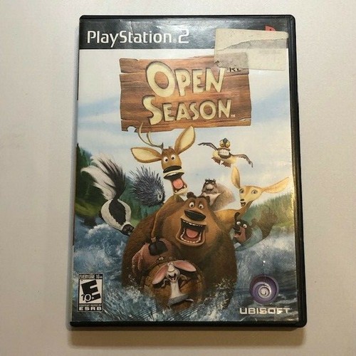 Open Season - Playstation 2 PS2 Game - Complete 8888323136| eBay