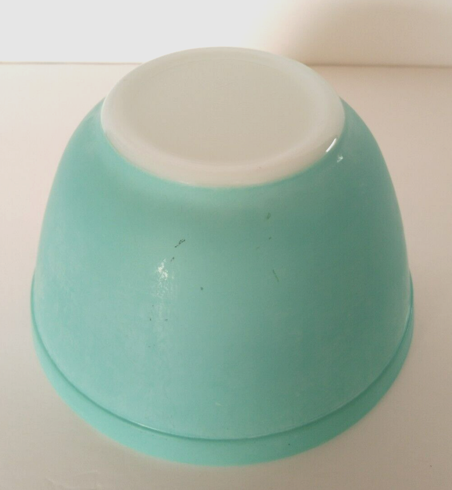 Vtg Pyrex Robin Egg Blue Turquoise Nesting Mixing Bowl Set 401 (faded ...