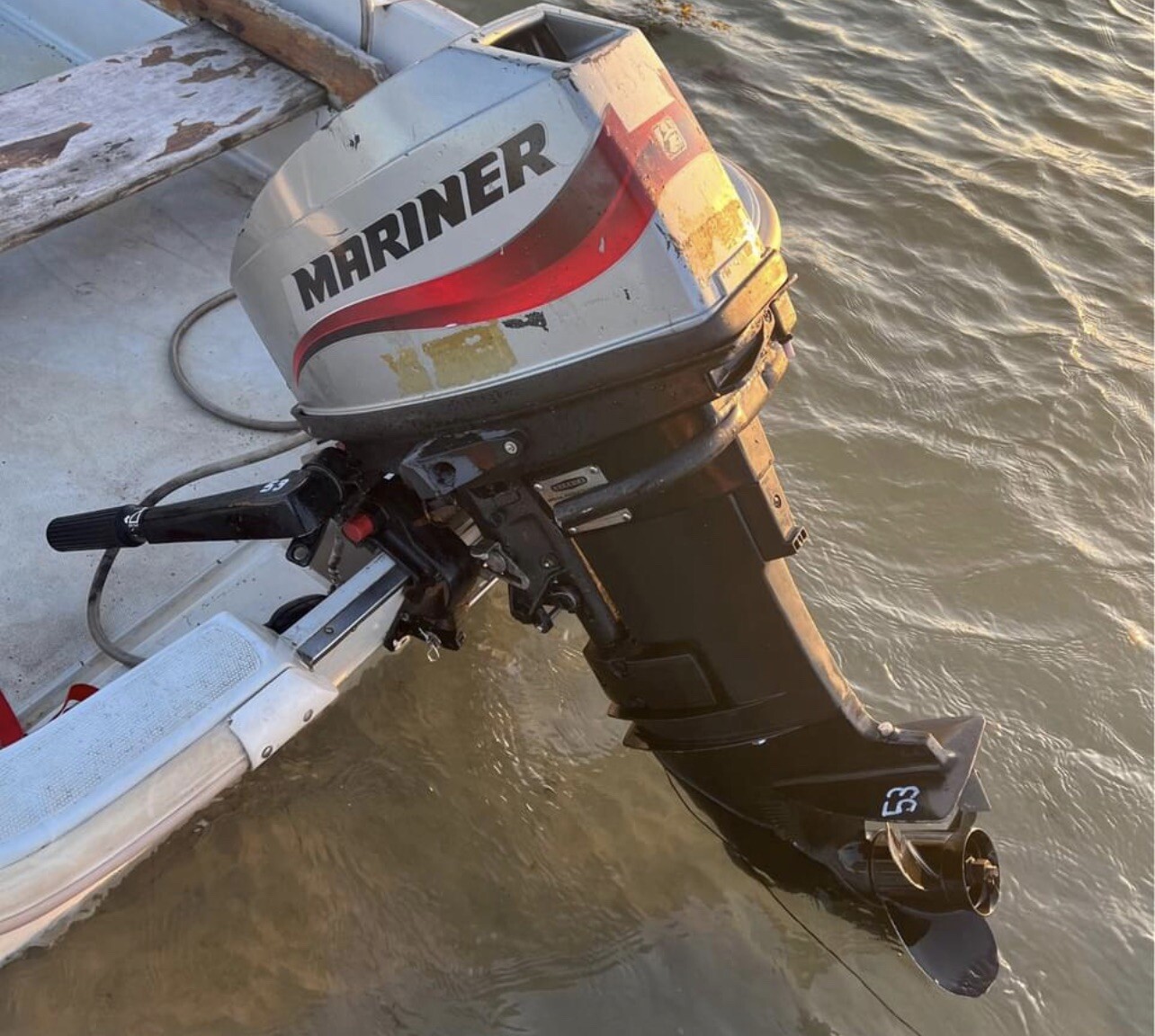 🌴 Mariner 25 hp Short Shaft outboard engine 2 stroke 🌴 | eBay UK