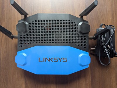 Linksys WRT3200ACM AC3200 Dual-Band MU-MIMO Gigabit Wi-Fi Router | eBay