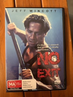 No Exit DVD 1994 Jeff Wincott Philip Jarrett Region 4 | eBay Australia