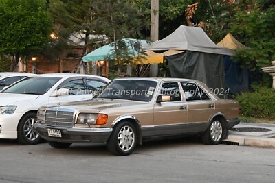 Car Photo 12x8 - Mercedes Benz 500SE W126 | eBay UK