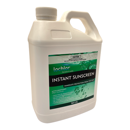 Lo Chlor Instant Sunscreen Swimming Pool Chlorine Protection 2.5 Litre ...