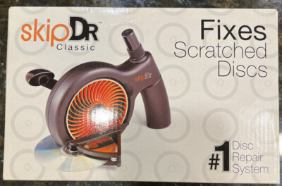 SkipDr Premier Disc Repair System Video Game Repair System Skip Dr NIB ...