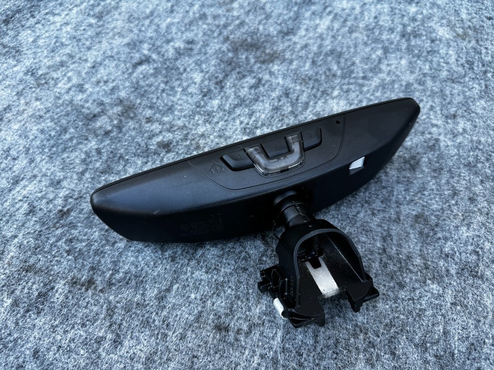 REAR VIEW MIRROR HOMELINK AUTO DIM BMW F98 F97 X4 X3 M (2019-2023) OEM ...