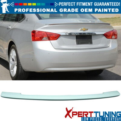 Fits 14-21 Chevy Impala 4Dr 10th Gen OE Style Trunk Spoiler - Painted ...