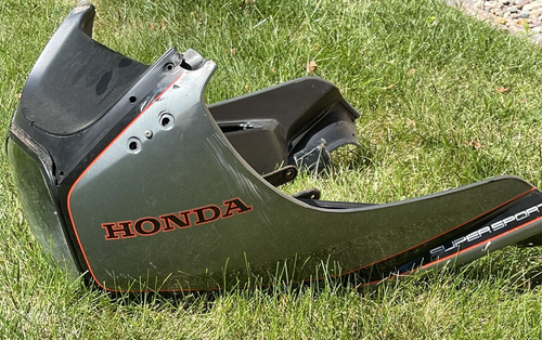 1981 Honda CBX 1000 Super Sport Original Fairing W/ Stay, Headlight and ...