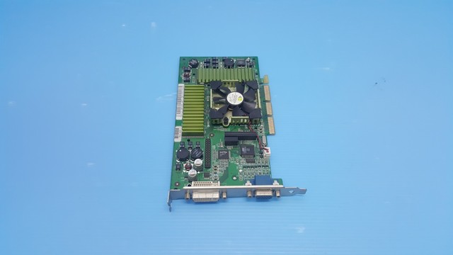 NVIDIA Quadro2 Pro 64mb DDR AGP Video Card 180-p0032-0100-a02 Bad Fan for sale online | eBay