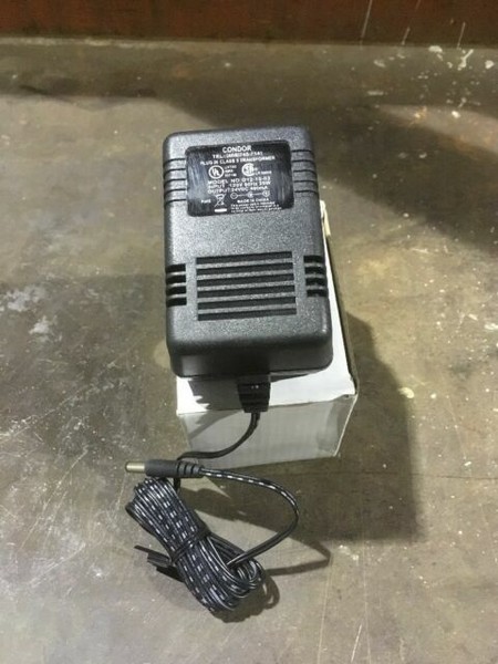 Condor D12-10-03 24vdc 120 Volt 400ma AC Power Supply Charger Adapter ...