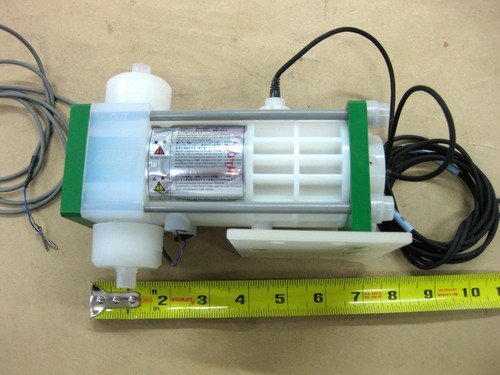 Nippon Pillar Bellows Metering Pump PPLG0133A Chemical Resistant PFA ...