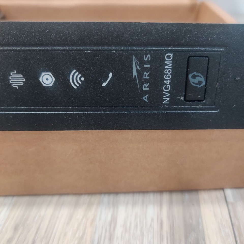 Arris Frontier NVG468MQ Modem Router Dual Band Wi-Fi VOIP Brand New! | eBay