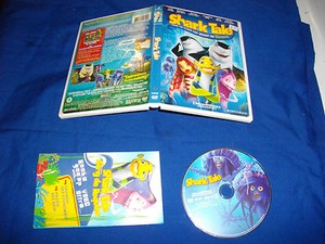Shark Tale (DVD, 2005, Widescreen) | eBay