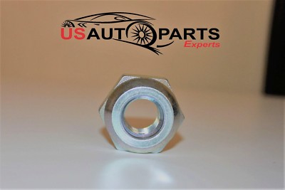 Genuine ISUZU Wheel Nut Front LH For NPR NPR-HD NQR NRR REACH, 4BD1, 3 ...