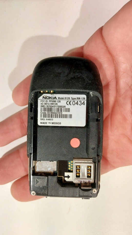 3279.Nokia 6126 Vintage Very Rare - For Collectors - Unlocked | eBay