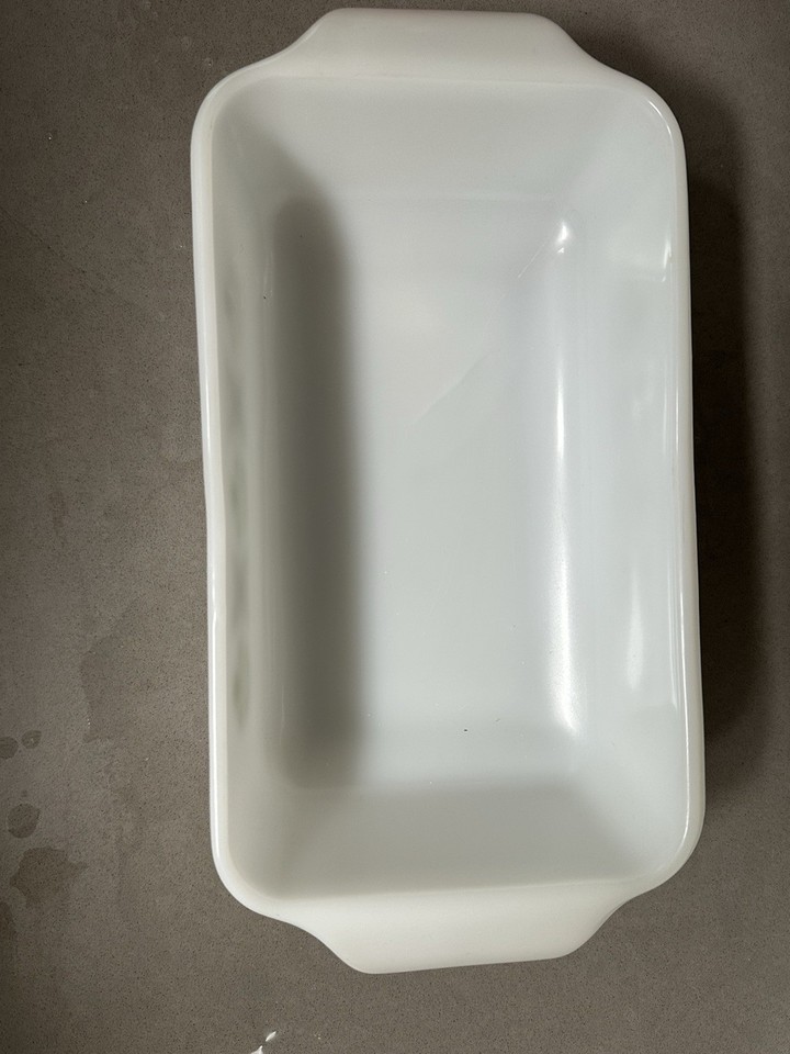 Anchor Hocking Fire-King MCM Meadow Green 441 Ovenware 1-Qt Pan USA EUC ...