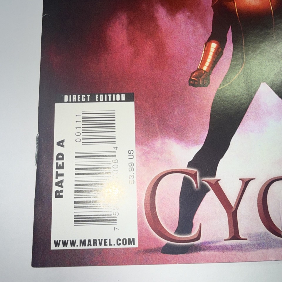 X-Men Origins: Cyclops #1 2009 Marvel Comics One-Shot 1st Print marked ...