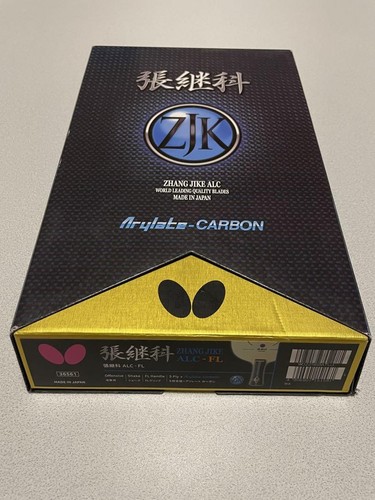 Zhang Jike Alc Table Tennis Racket Fl | eBay