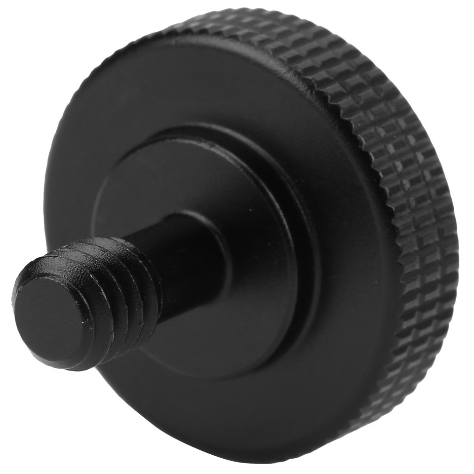 Camera Quick Release 1/4 Thumb Screw L Bracket Screw Mount Adapter 1/4 ...