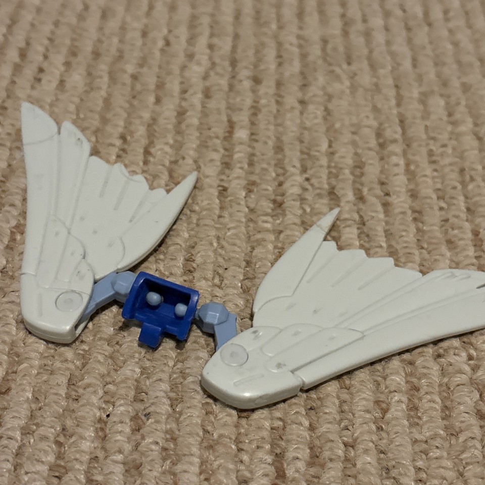 ROBOT Spirits SIDE MS Wing Gundam ZERO EW Version Figure Bandai **Wings ...