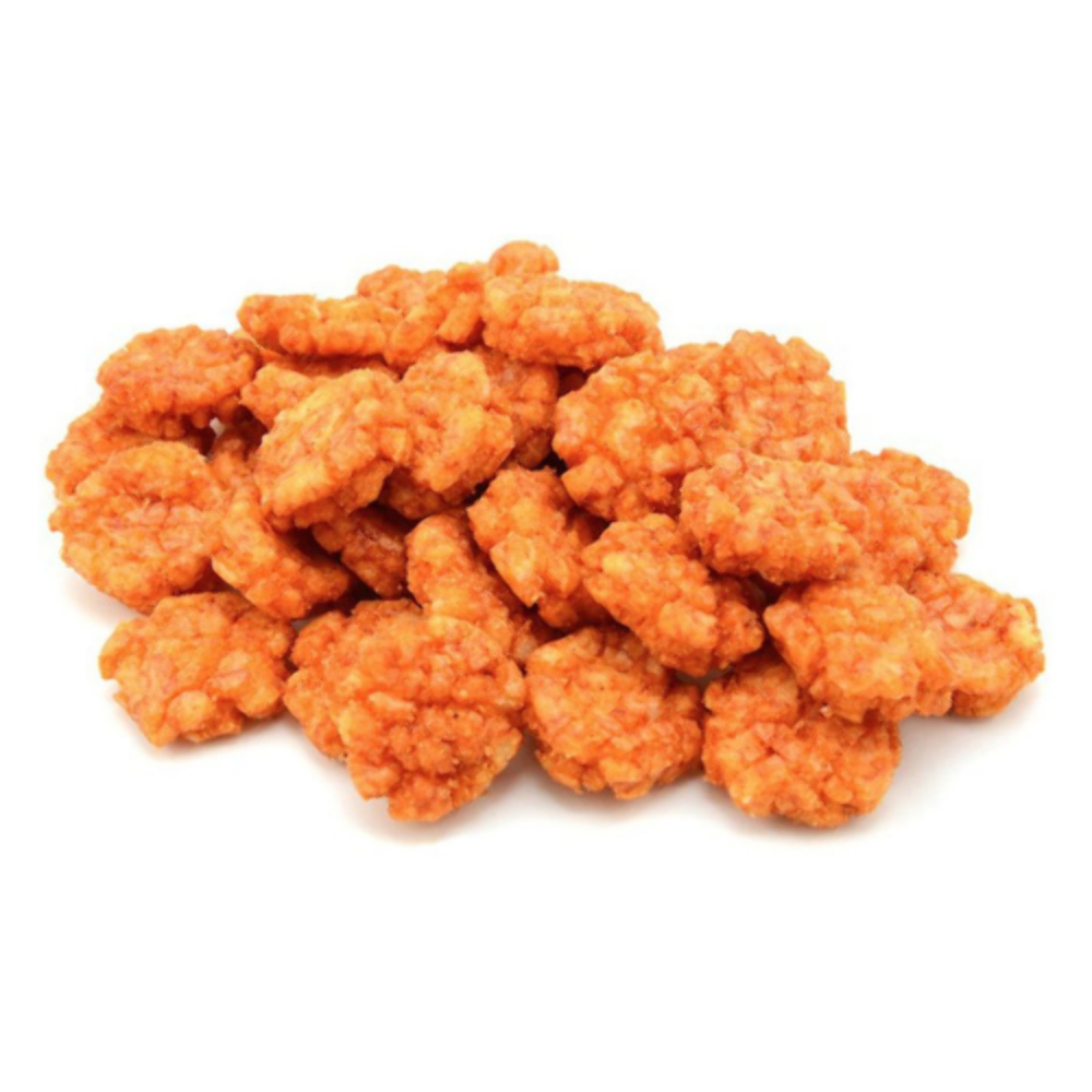 1kg Chilli Rice Crackers - Spicy & Crunchy Savoury Snack - Bulk Sharing ...