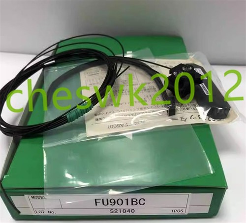 1 PCS New TAKEX Fiber Optic Sensor FU901BC | eBay