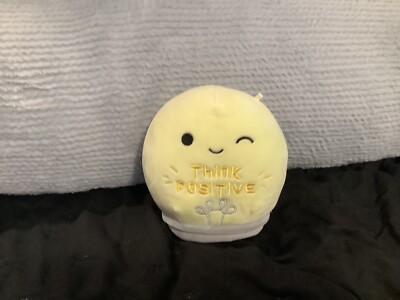 Stay Positive Light Bulb Squishmallow | eBay