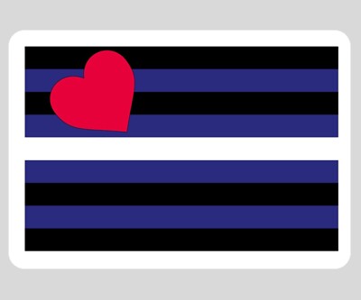 LEATHER PRIDE GAY Flag Sticker | eBay