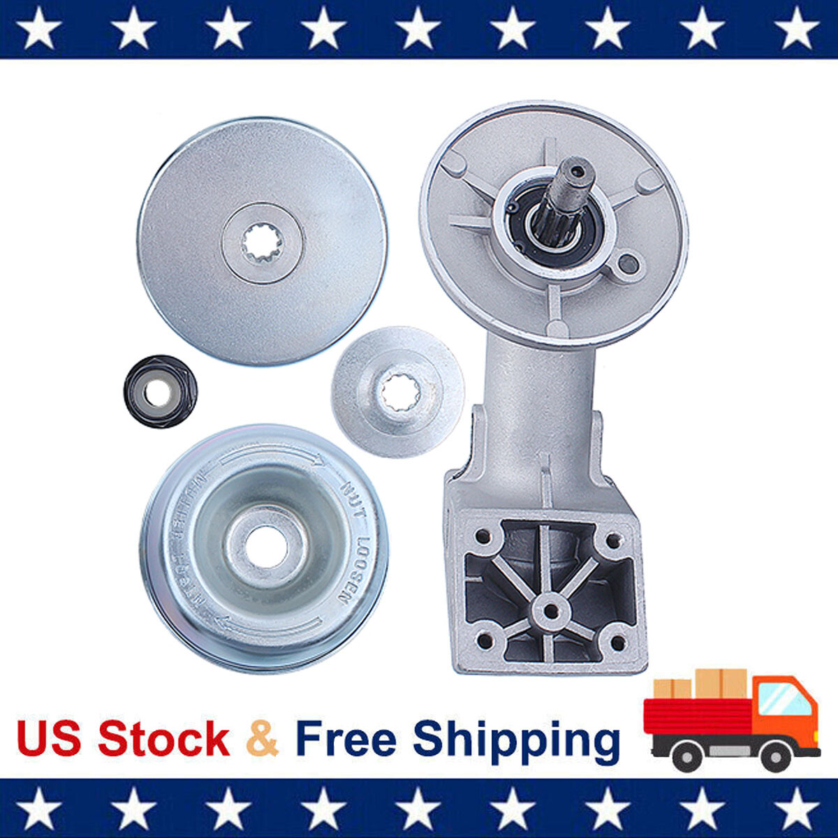 Gear Head w/bolt kit 41376400100 For Stihl FS120 FS250 Gear Box Trimmer ...