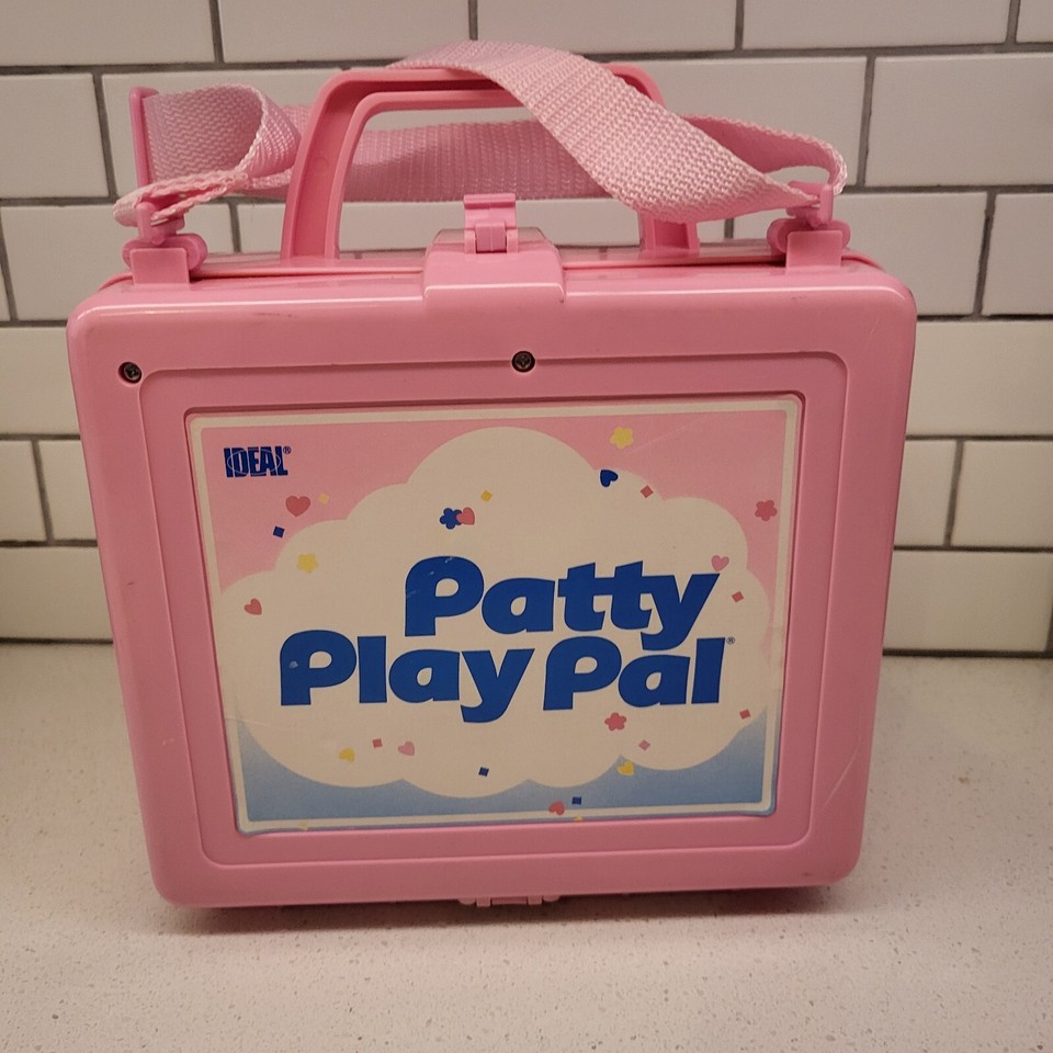 1987 Ideal Talking PATTY PLAY PAL Working With Box And Extra Tapes | eBay