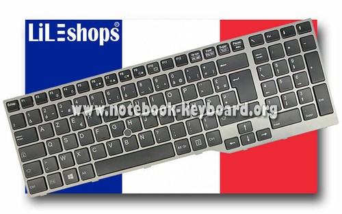 Original French Keyboard for Fujitsu Celsius H760 H770 with Trackpoint ...