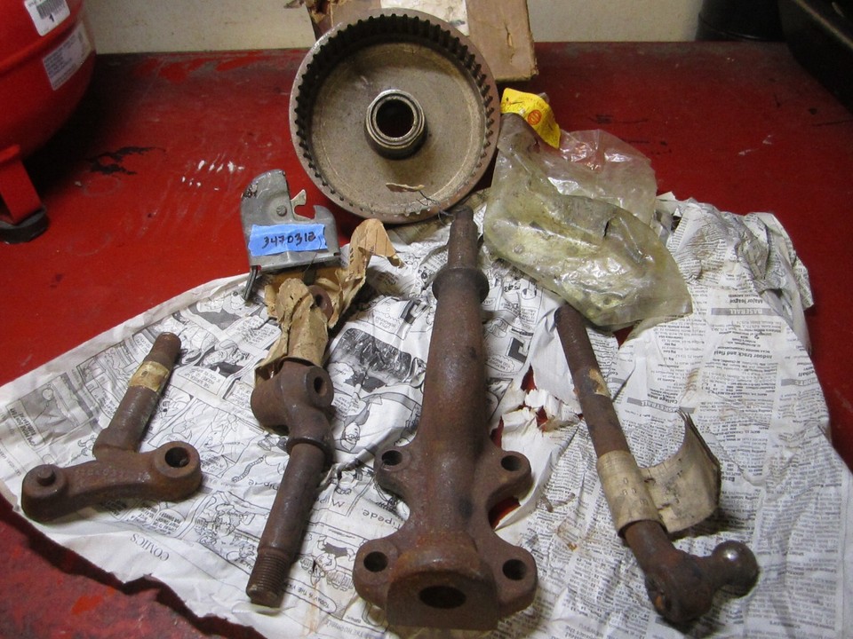 Nos Trunnion, Suspension Vintage Car Parts 50-70 AMC Rambler, American ...