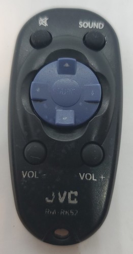 JVC RM-RK52 Black Handheld Car Stereo Radio CD Receiver Remote Control ...