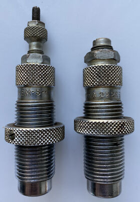 Pacific .222 Rem Reloading Die Set for Reloading RCBS Dillon Hornady ...