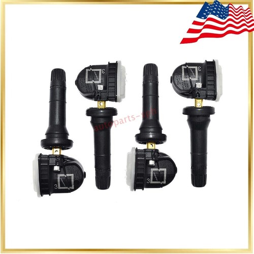 4x 13598772 TPMS Tire Air Pressure Monitoring Sensors For GM Chevrolet ...